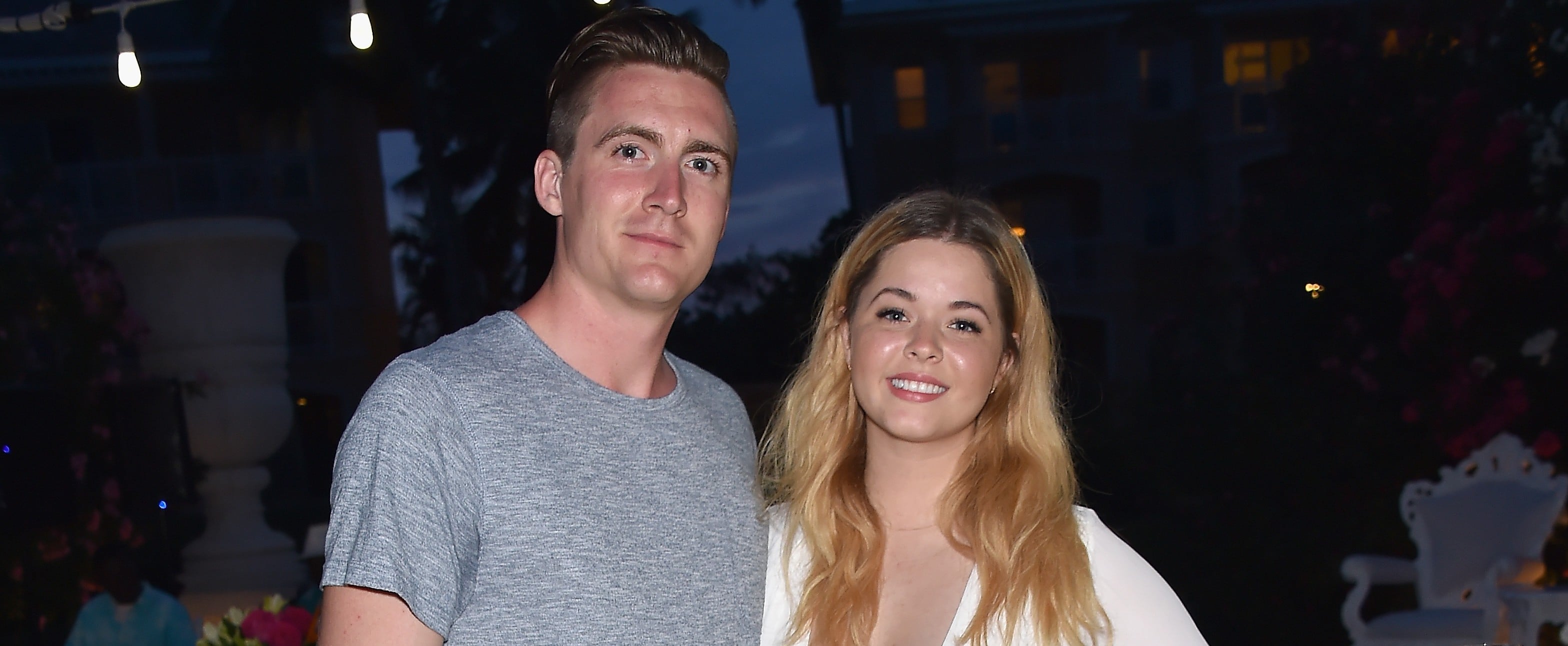 Sasha Pieterse and Hudson Sheaffer Married | POPSUGAR Celebrity