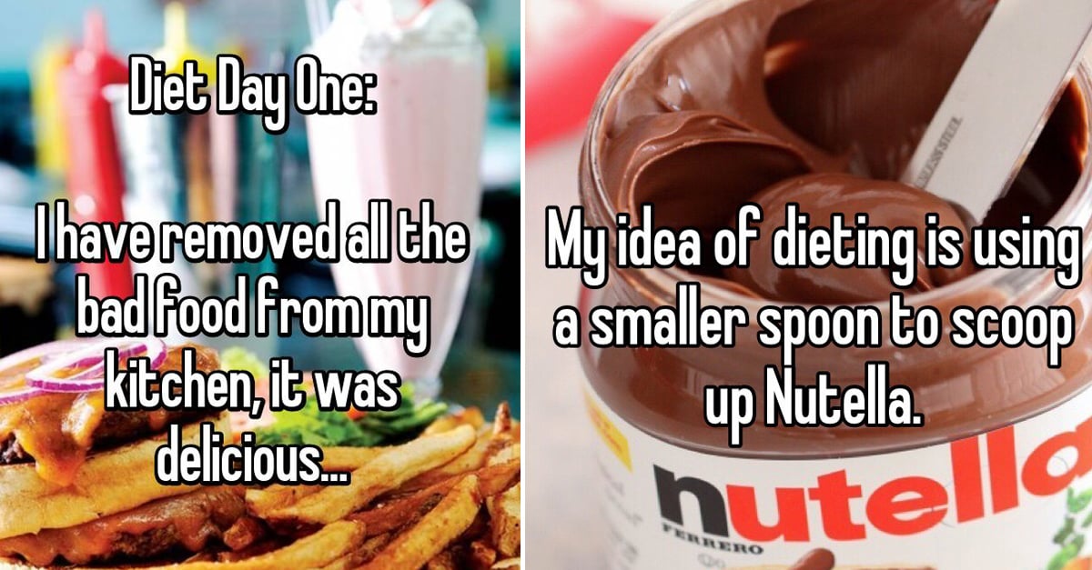 Funny Diet Confessions | PS Fitness