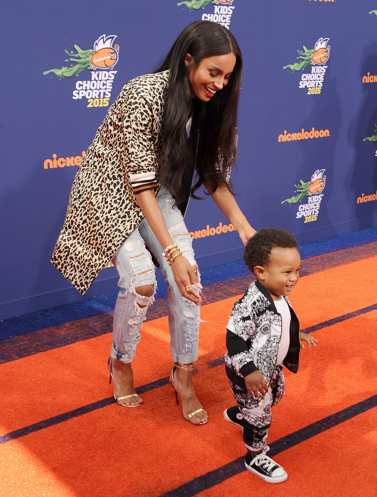 Ciara's Son, Future, at Kids' Choice Sports Awards Pictures | PS Celebrity