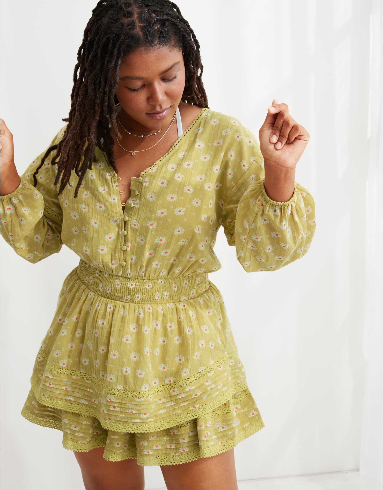 New Bike Shorts, Dresses, and Swimsuits | Aerie Spring 2022 | PS Fashion