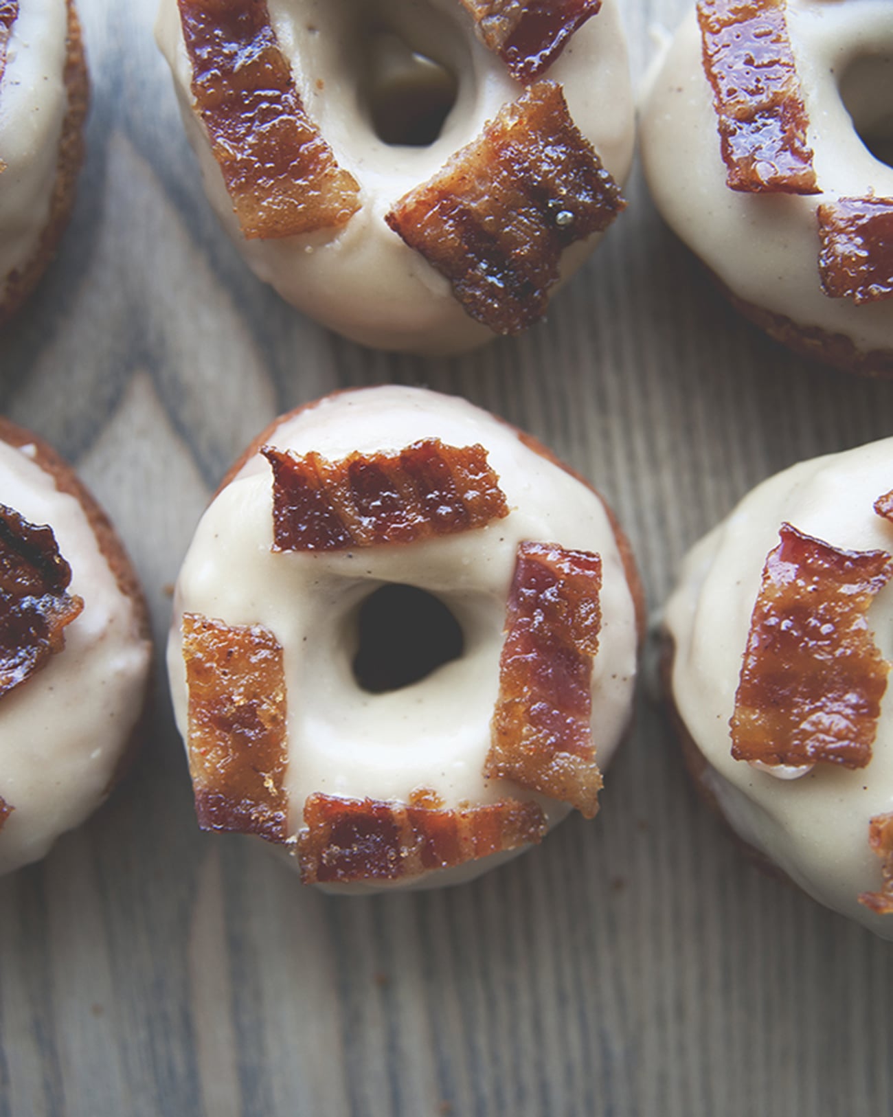 Maple-Bacon Doughnuts Recipe | PS Food