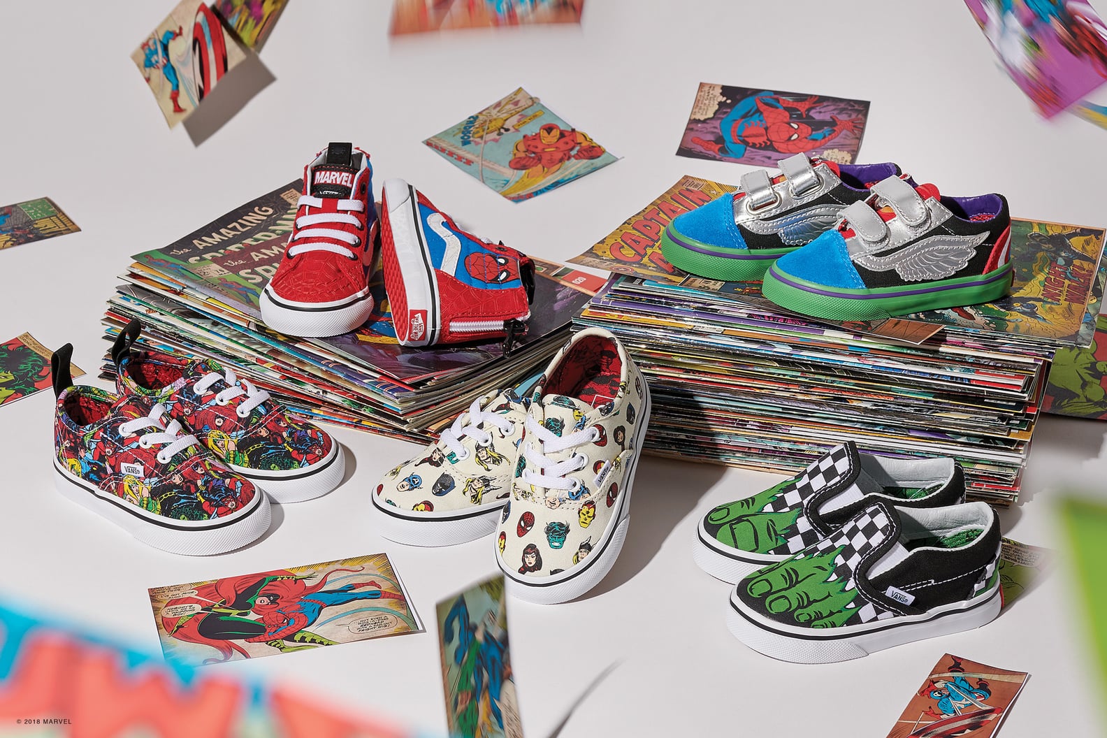 Vans Marvel Collection 2018 | PS Entertainment