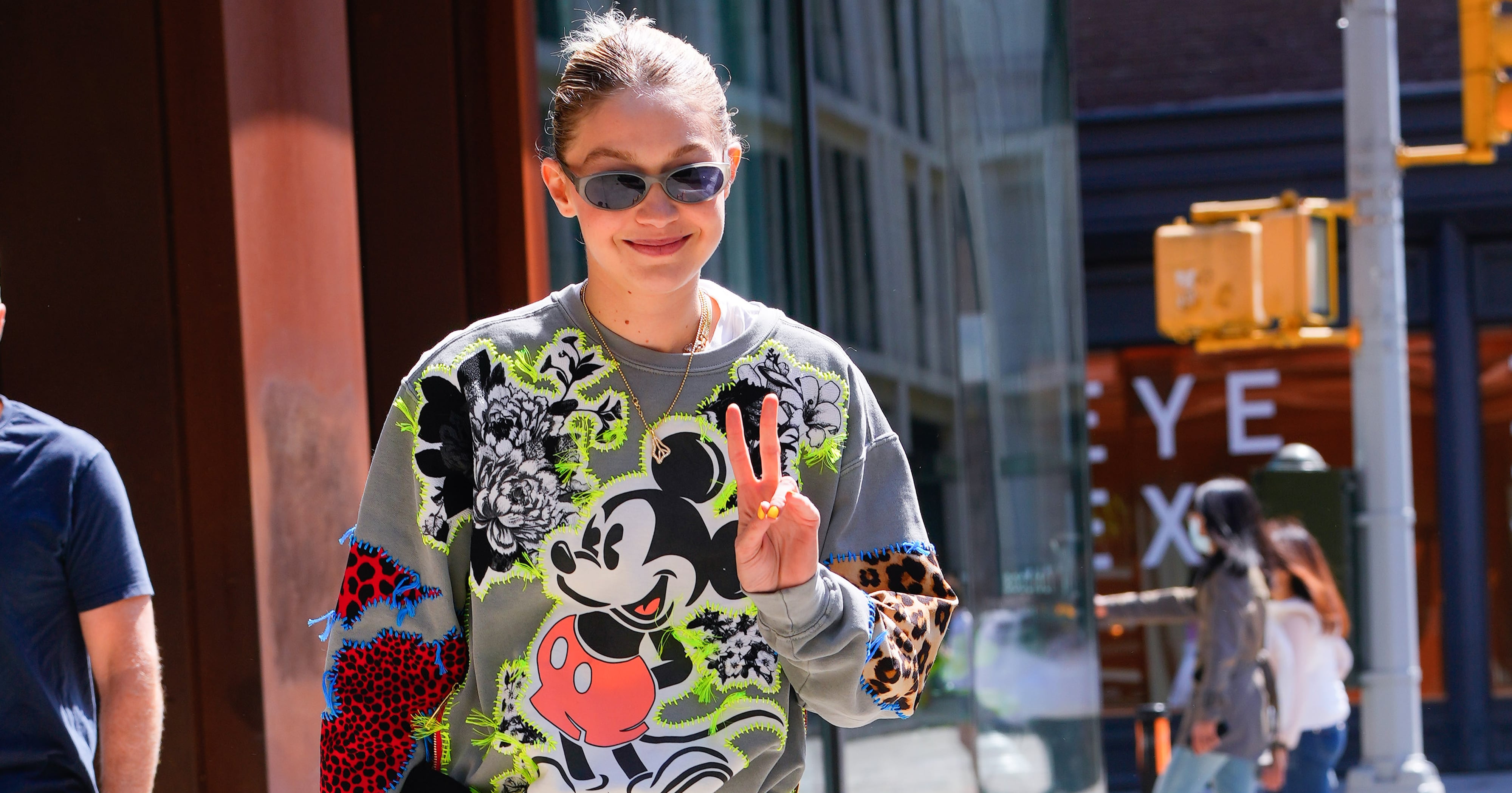 Gigi Hadid's 28th Birthday Celebration at Disney Photos | POPSUGAR ...