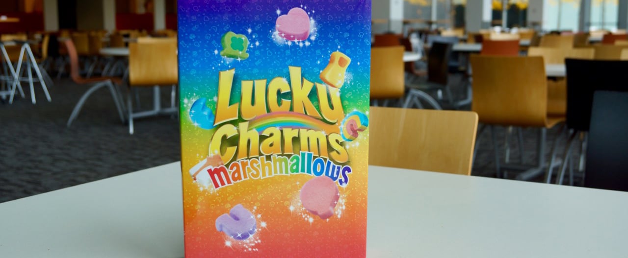 How to Win a Box of Lucky Charms Marshmallows Only | PS Food