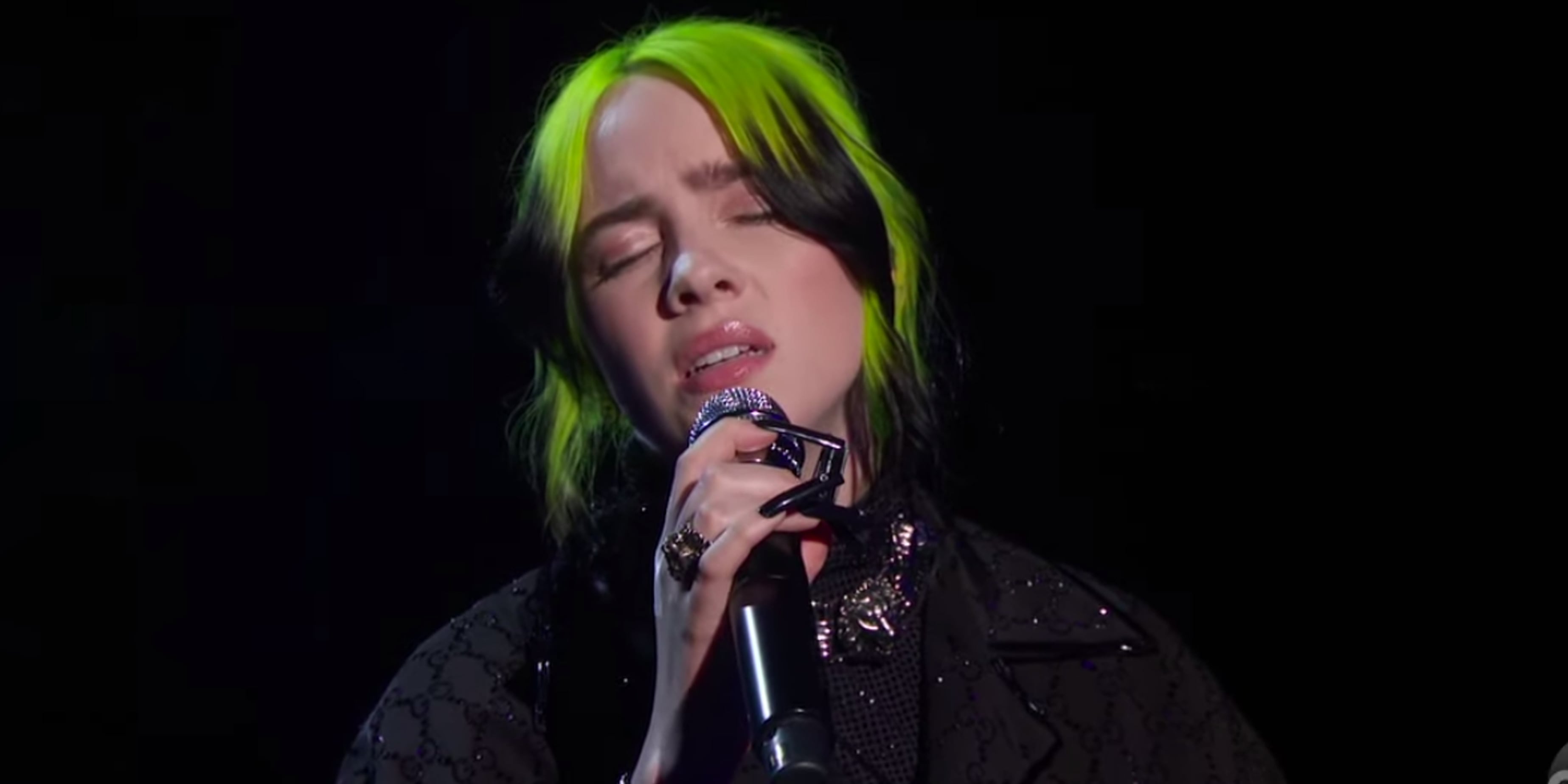 Watch Billie Eilish Sing "Yesterday" at the Oscars | Video | PS ...