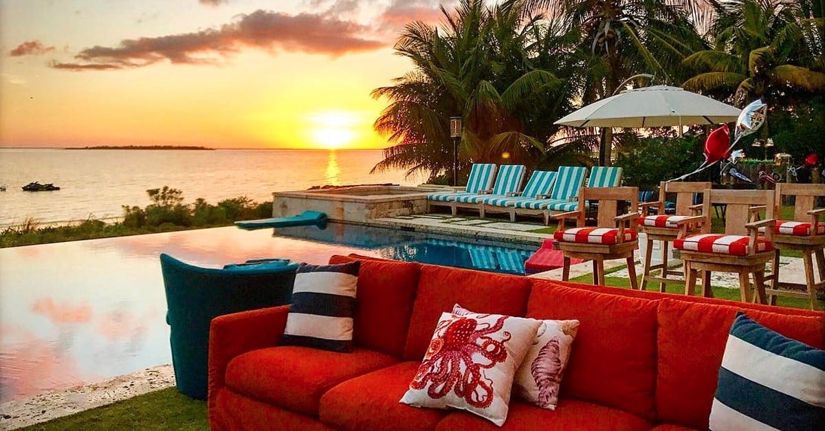 Bahamas Resort Where Kanye West Had His 40th Birthday | PS Home