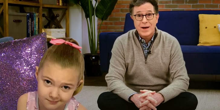 Stephen Colbert Answers Kids' Funny Election Questions Video | POPSUGAR ...