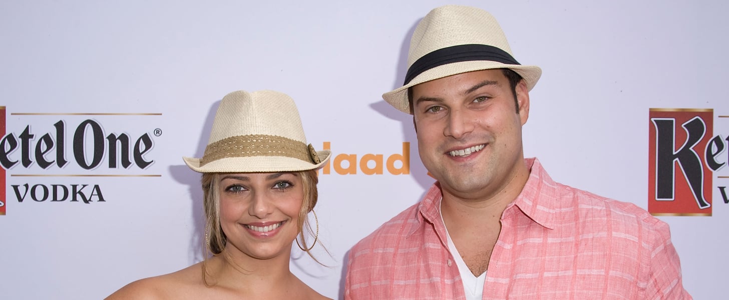 Max Adler Marries Jennifer Bronstein | POPSUGAR Celebrity