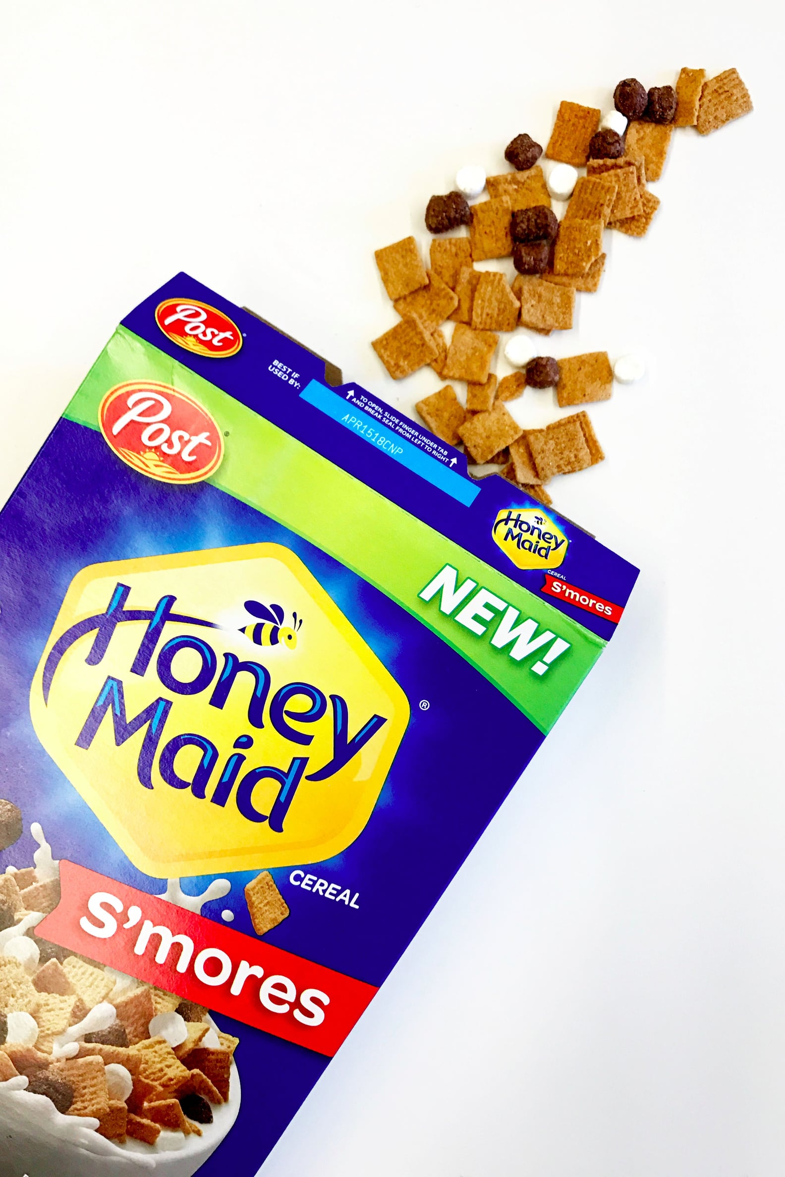 Honey Maid S'mores Cereal Review | PS Food