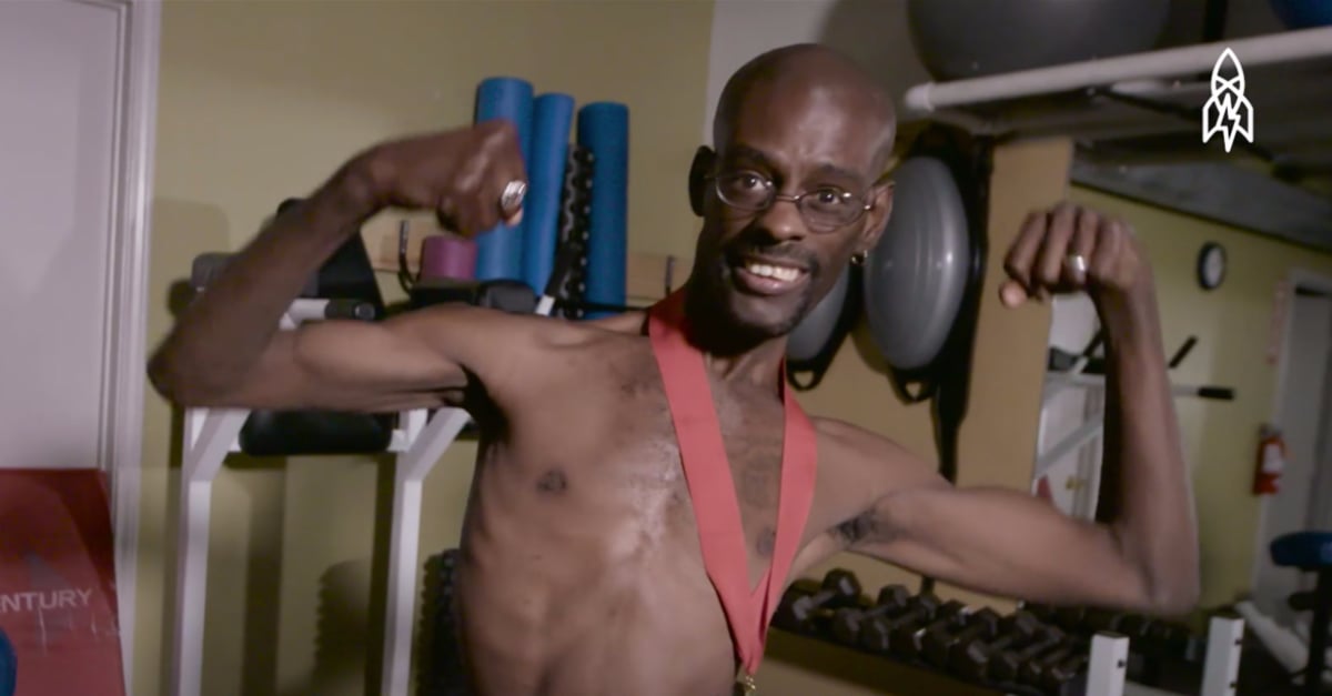 Bodybuilder With Cerebral Palsy | PS Fitness