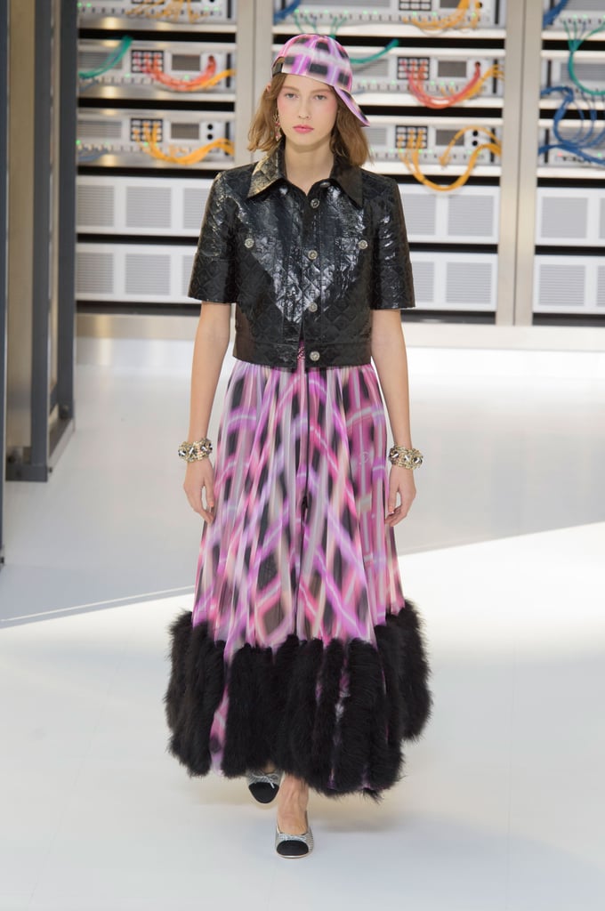 Chanel Spring 2017 Collection | POPSUGAR Fashion
