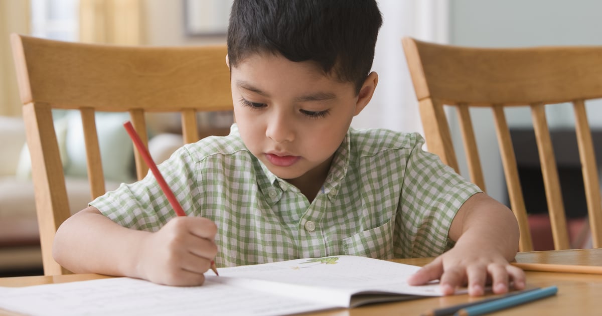 How I Stopped Nagging My Child To Do Homework POPSUGAR Australia 