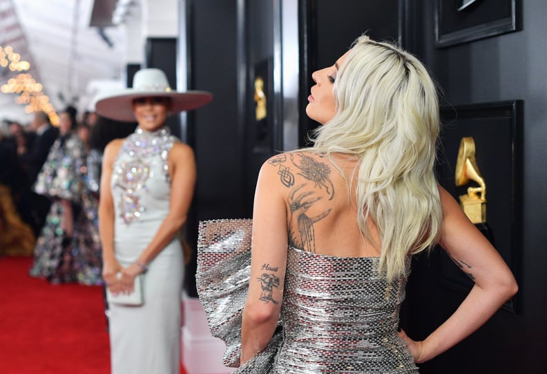 Lady Gaga's Tattoos and Their Meanings | POPSUGAR Beauty
