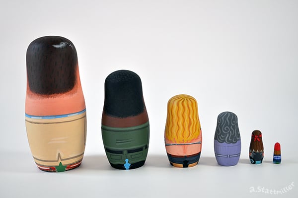 Geeky Nesting Dolls | POPSUGAR Tech