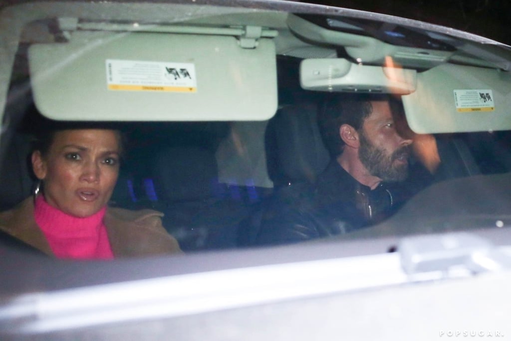 Jennifer Lopez and Ben Affleck Hugging in LA | Pictures | POPSUGAR ...