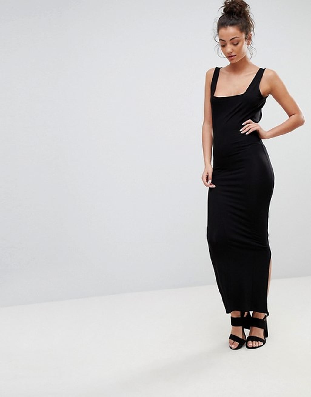 Jennifer Aniston Black Dress InStyle Awards 2018 | PS Fashion