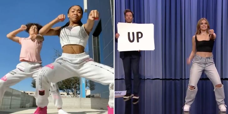 TikTok's Mya Johnson on Addison Rae's Tonight Show Video | POPSUGAR Entertainment