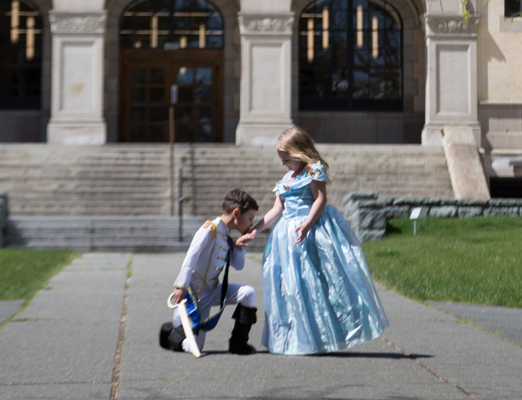 Best Friends' Disney Princess and Prince Charming Photos | POPSUGAR Family