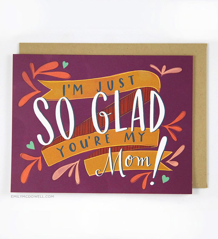 Alternative Mother's Day Cards | POPSUGAR Family