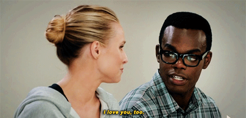 The Good Place Chidi and Eleanor GIFs | PS Entertainment