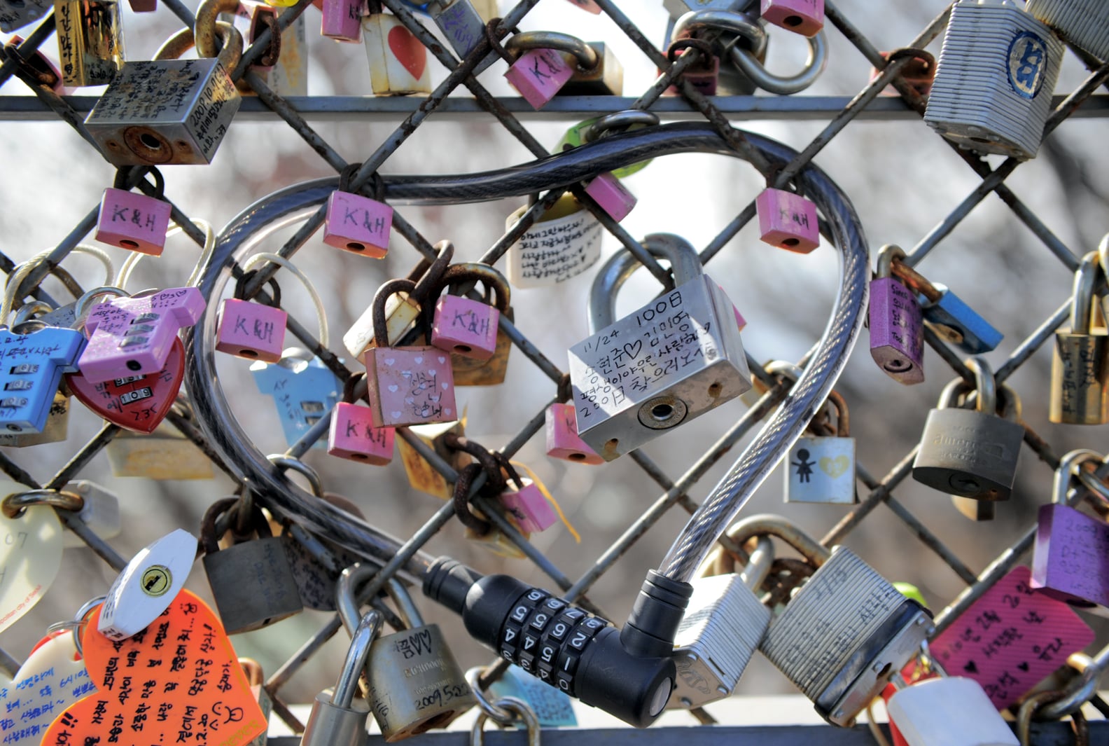 Pictures of Love Padlocks Around the World | PS Love