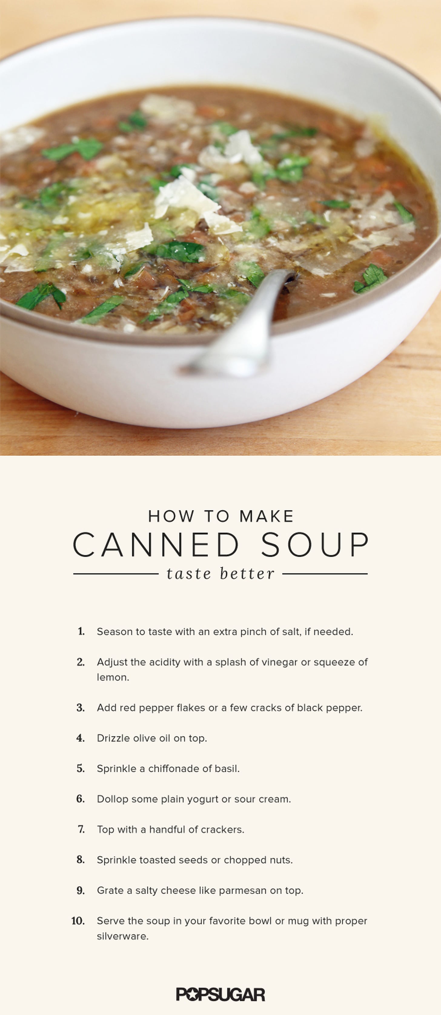 How to Make Canned Soup Taste Better | PS Food