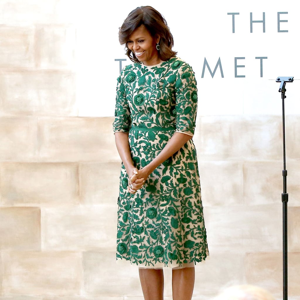 Pictures of Michelle Obama Wearing American Designers | POPSUGAR Fashion