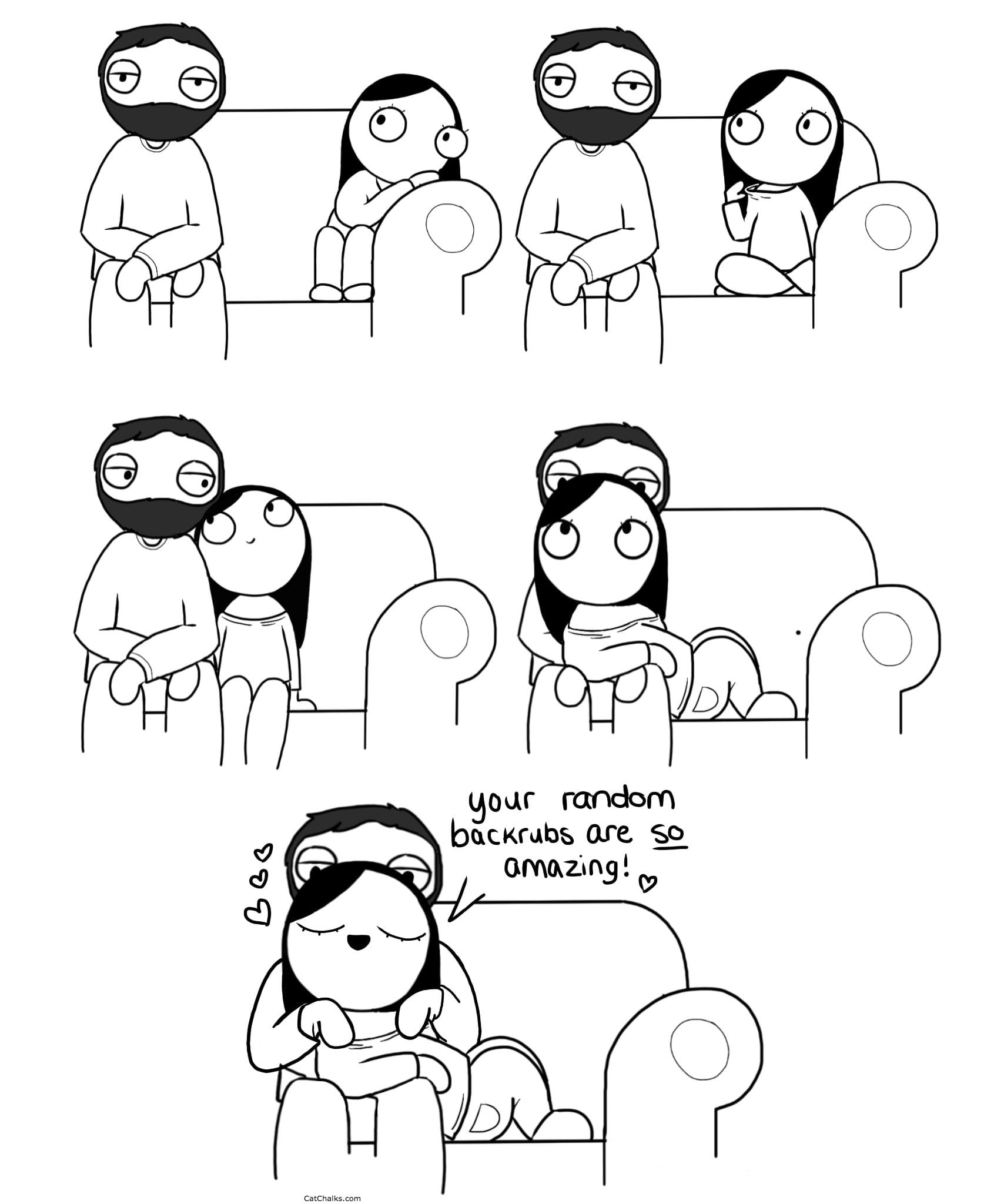 Cute Relationship Comics