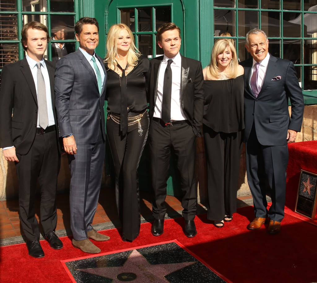Rob Lowe Hollywood Walk of Fame Ceremony 2015 | POPSUGAR Celebrity