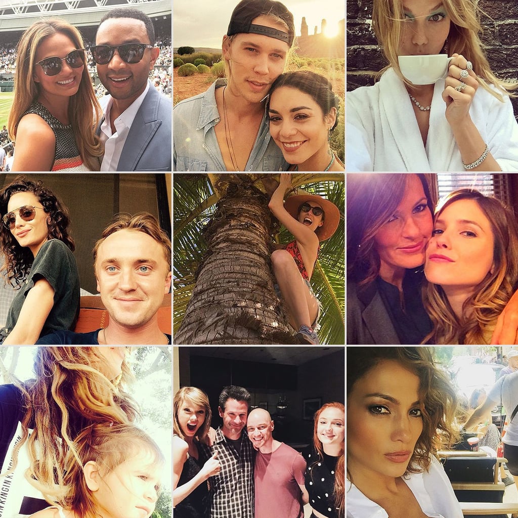 Celebrity Instagram Pictures | July 10, 2015 | POPSUGAR Celebrity