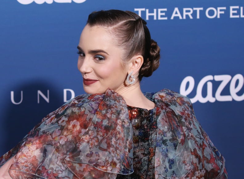 Lily Collins Best Red Carpet Beauty Looks | PS Beauty