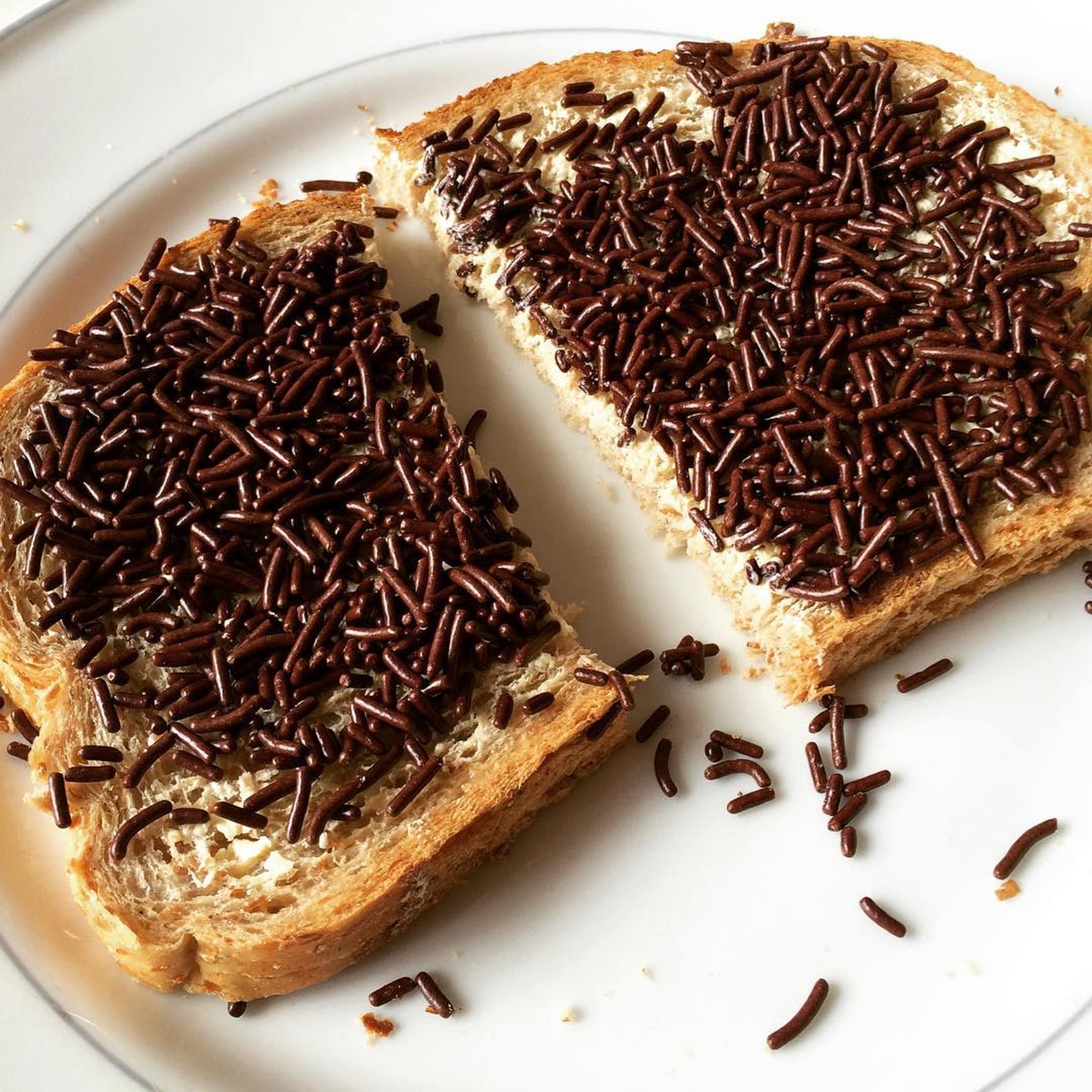 How to Eat Sprinkles For Breakfast | PS Food