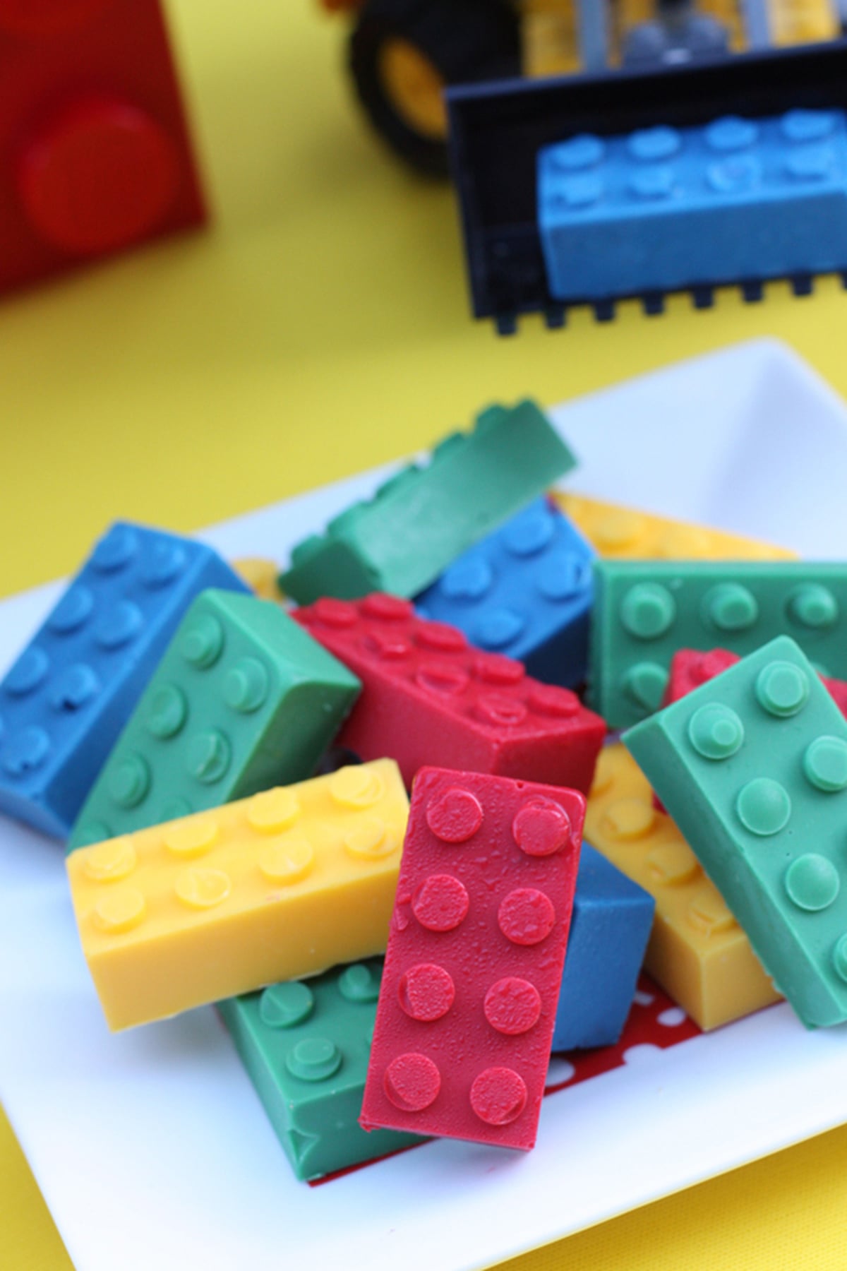 Lego Desserts and Snacks | PS Family