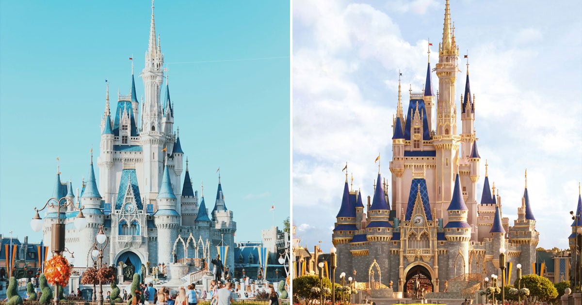 Photos of the New Cinderella's Castle at Walt Disney World | PS Smart ...