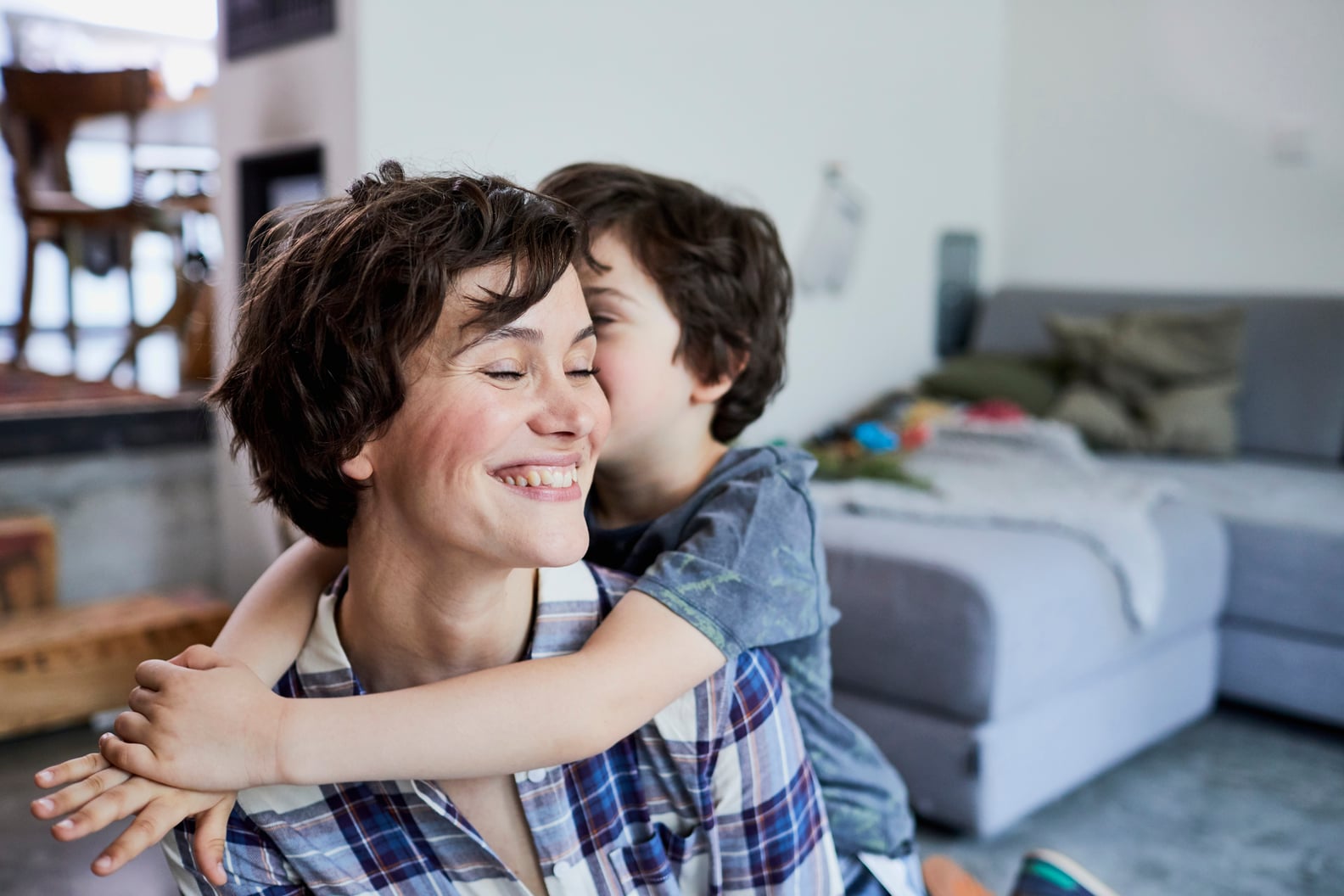 Why I'm Grateful to Be a Single Mom | PS Family