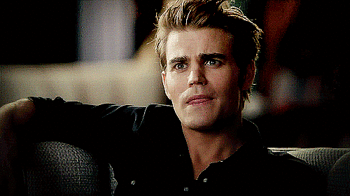 Stefan GIFs From The Vampire Diaries | PS Entertainment