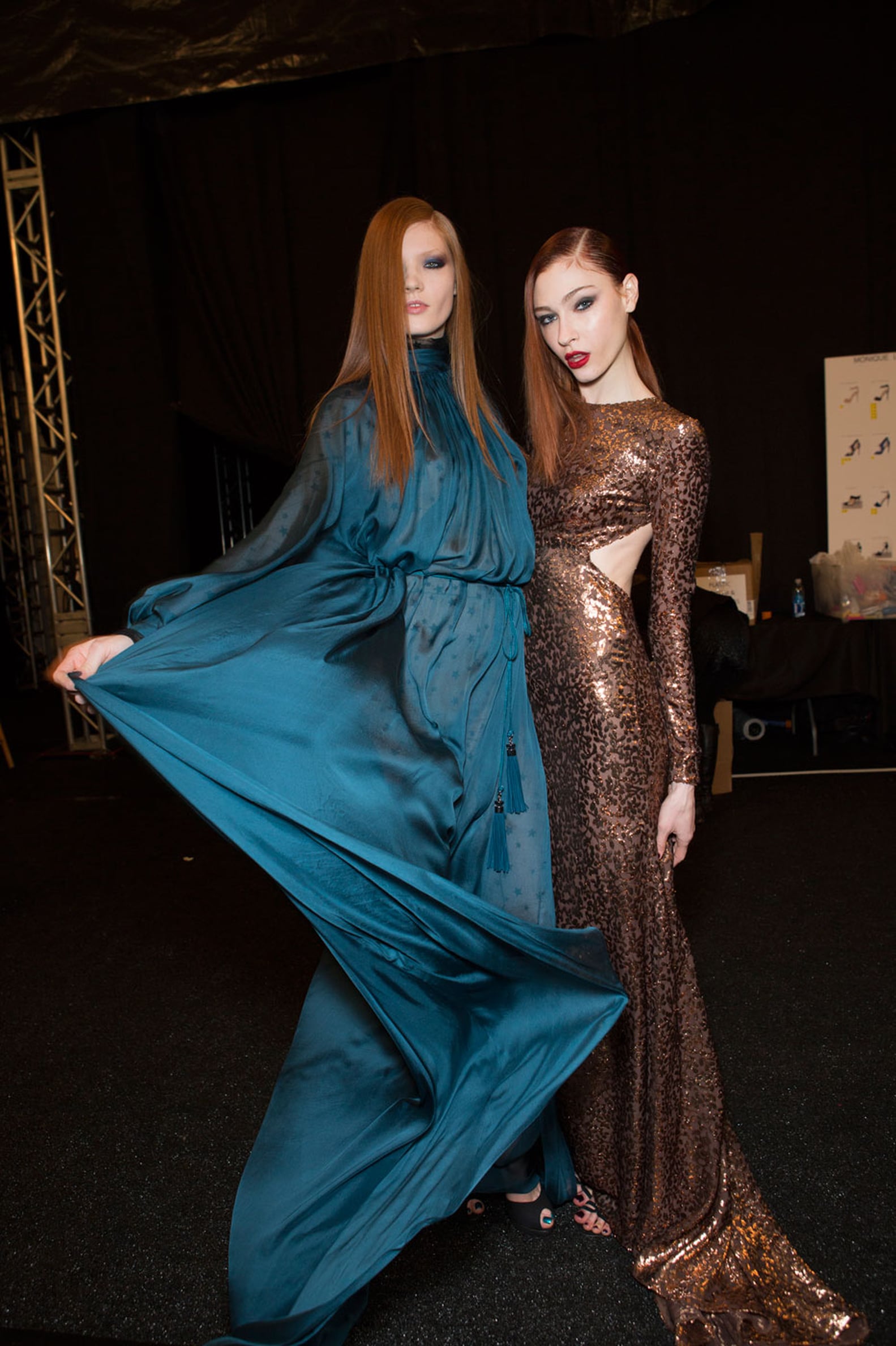 Backstage Photos Fashion Week Fall 2015 | PS Fashion