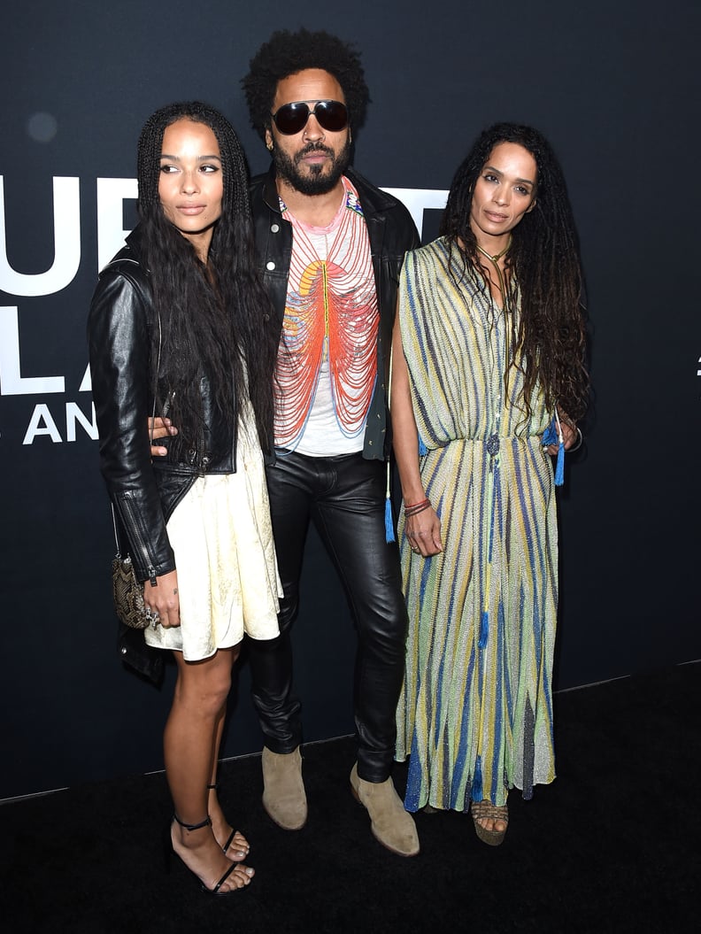 Lisa Bonet Lenny Kravitz Children