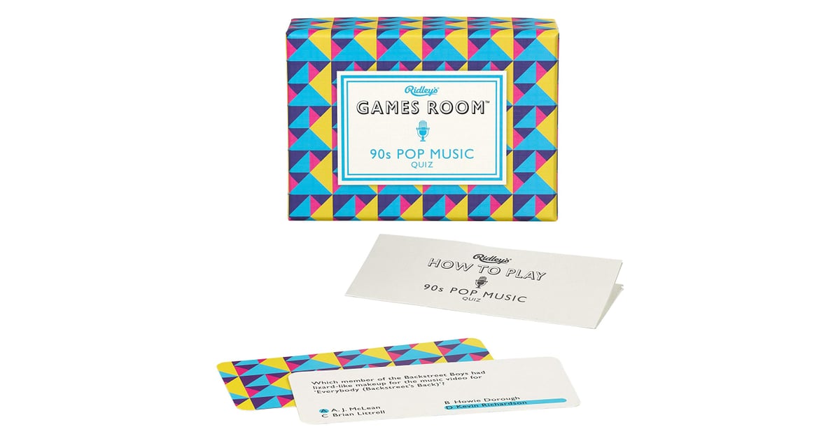 ridley-s-90s-pop-music-trivia-game-the-best-gift-ideas-for-women-in