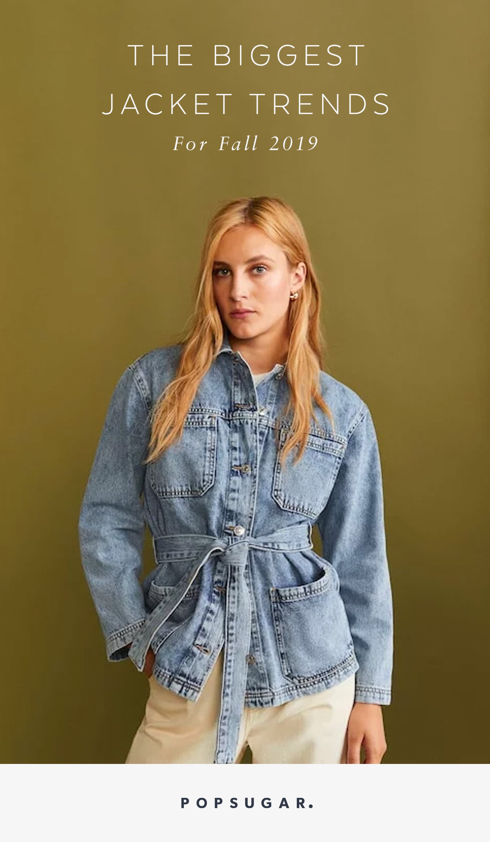 The Best Jacket Trends For Women For Fall 2019 | PS Fashion