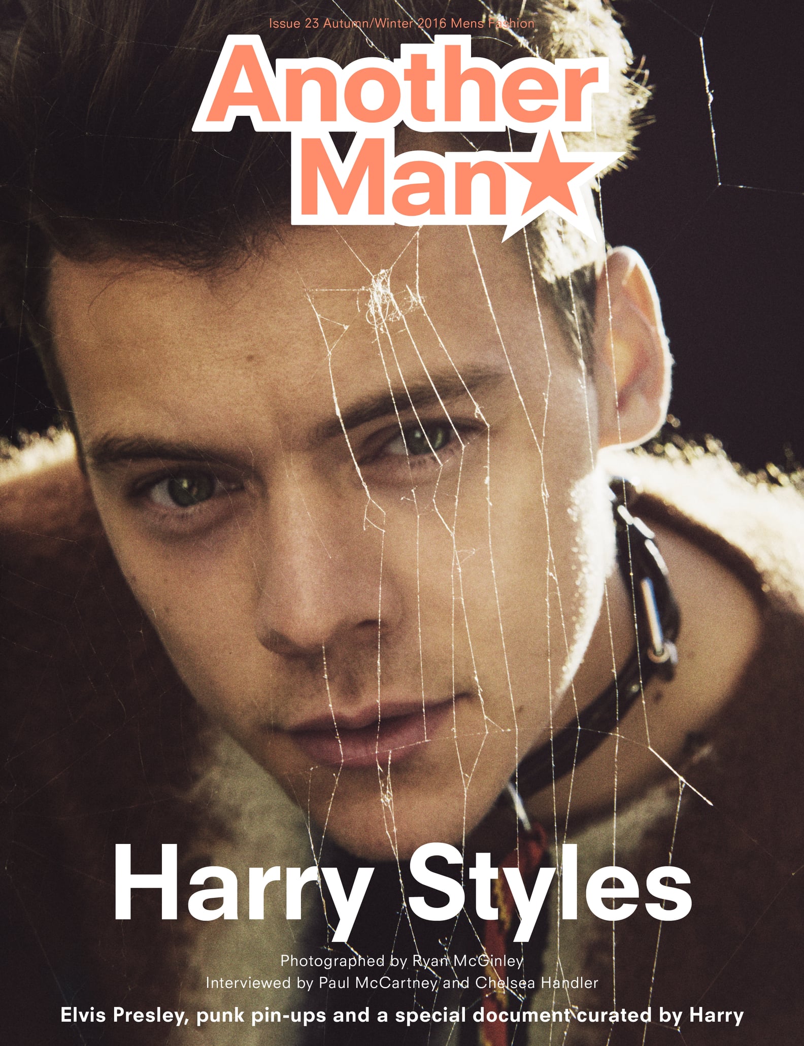 Harry Styles's Another Man Magazine Covers 2016 | PS Celebrity