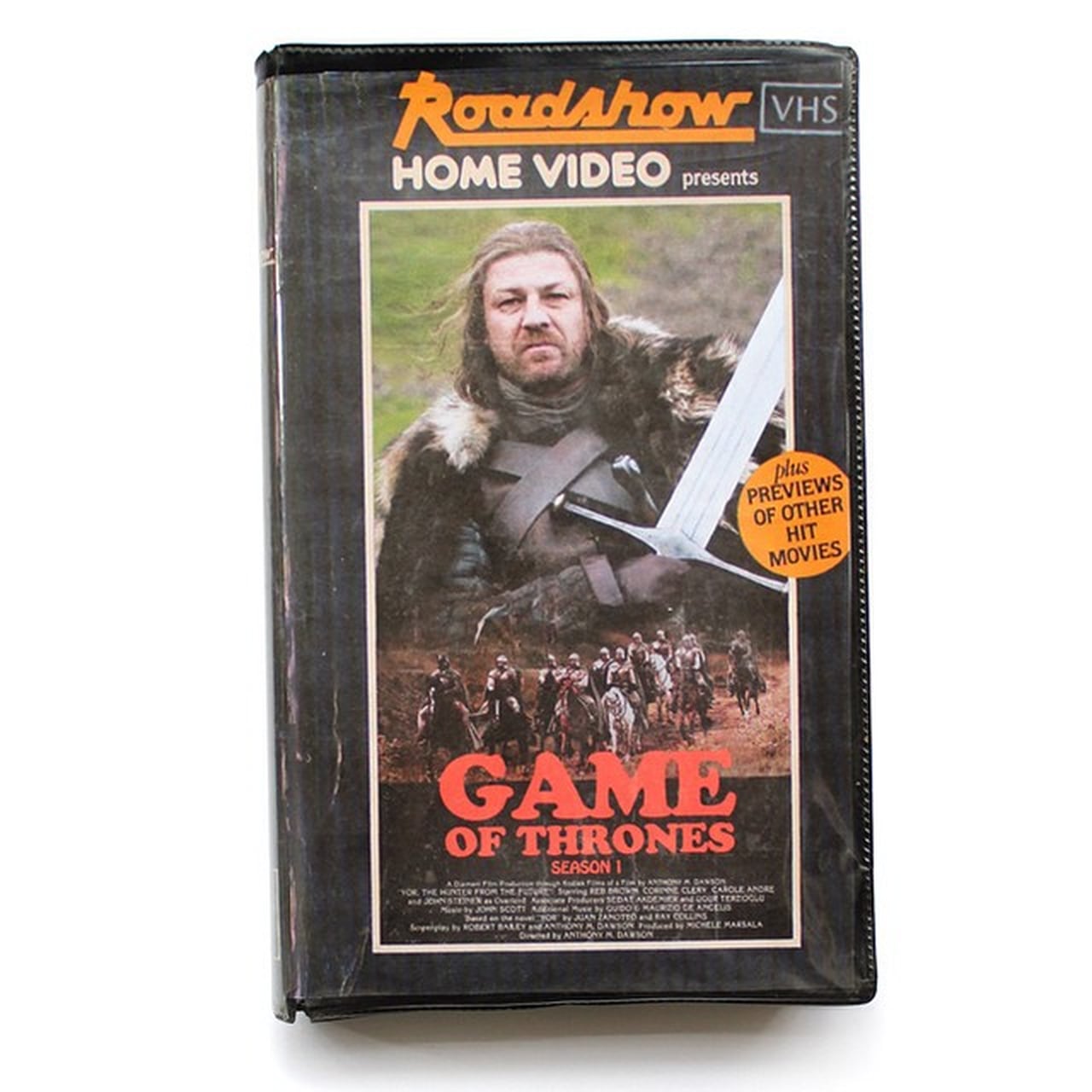 Popular TV and Movies Reimagined as VHS | PS Entertainment