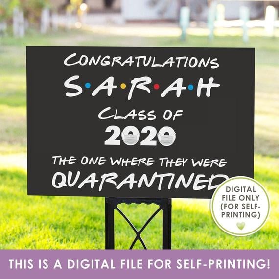 Shop Graduation Lawn Signs and Banners For 2020 | POPSUGAR Family
