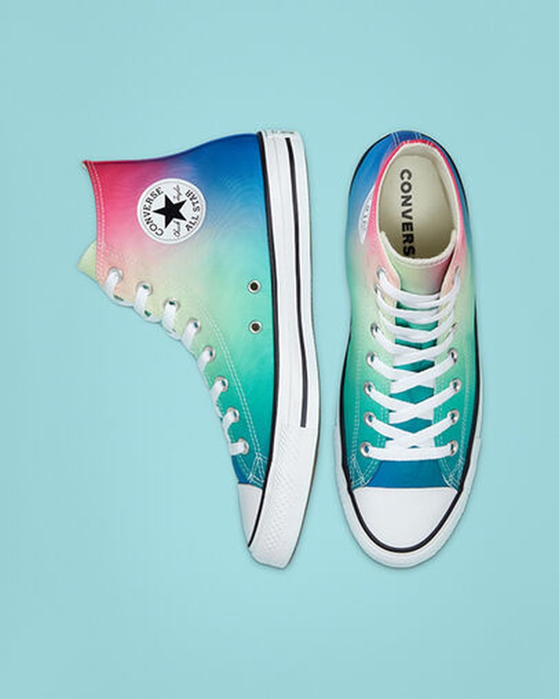 Converse Psychedelic Rainbow Sneakers | 2020 | PS Fashion