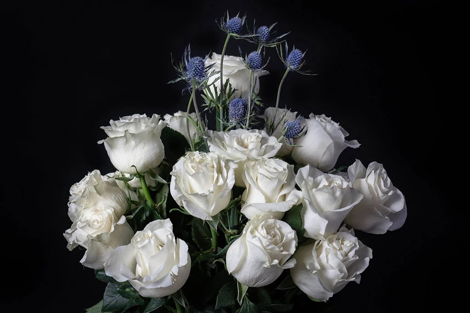 These Nightmare Before Christmas Flowers Come in a Coffin | PS Love