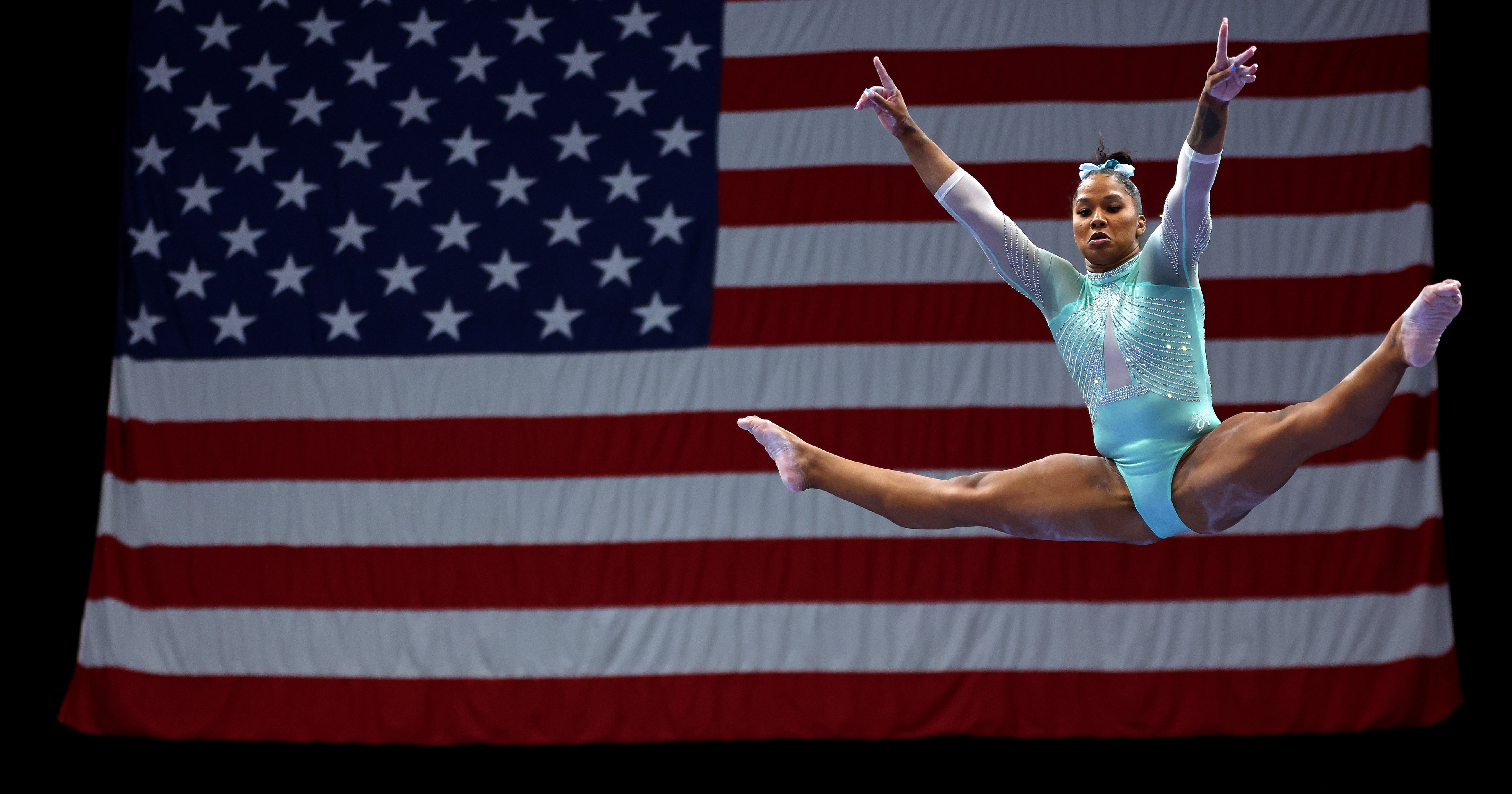 Jordan Chiles Makes History at US Gymnastics Championships | PS Fitness