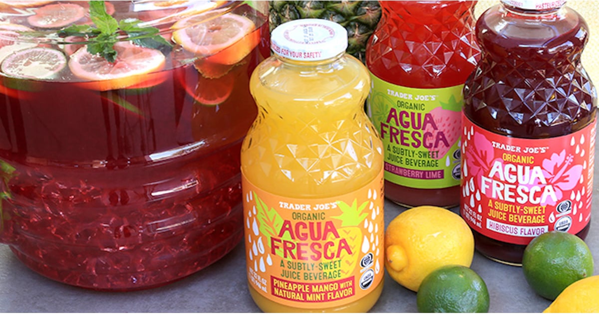 Trader Joe's Agua Frescas | POPSUGAR Latina