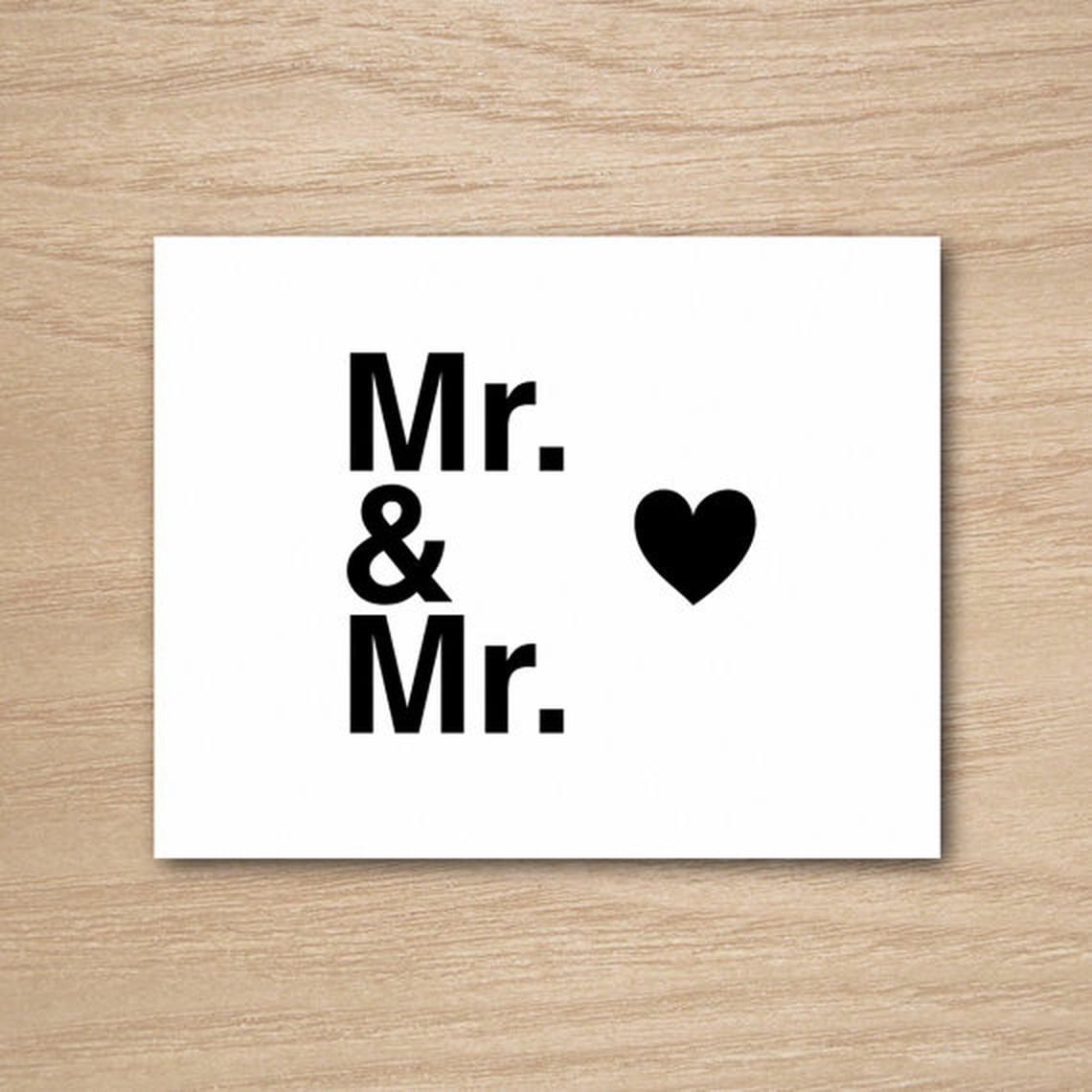 Gay Love Greeting Cards | PS Love