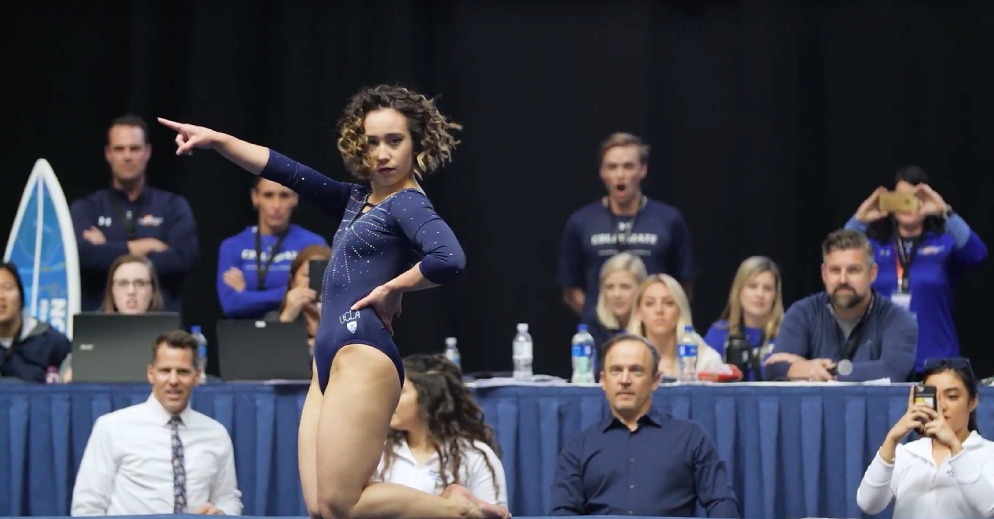 Katelyn Ohashi Gymnastics Floor Routine January 2019 | PS Fitness