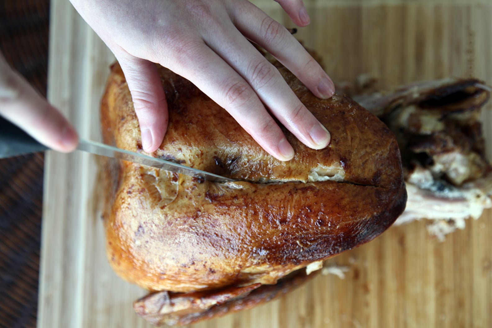 How to Carve a Turkey | PS Food